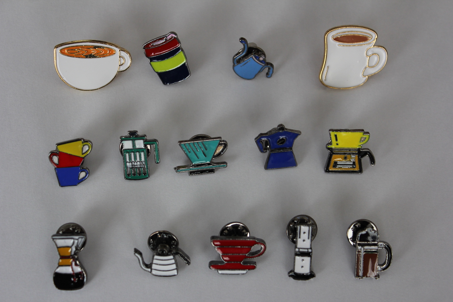 Coffee & Joy - Pins de Café
