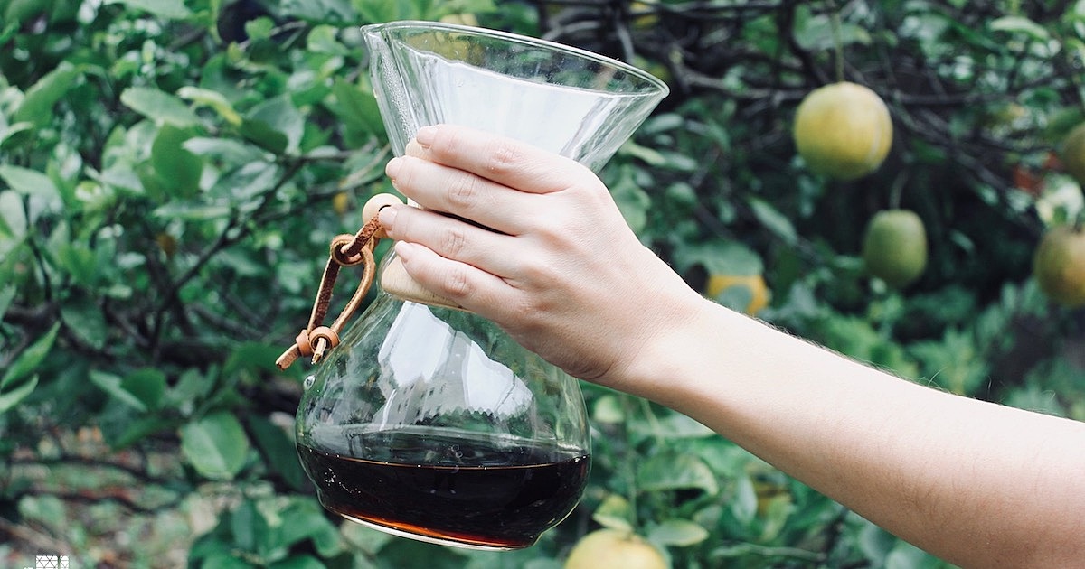 Chemex - coffee&joy